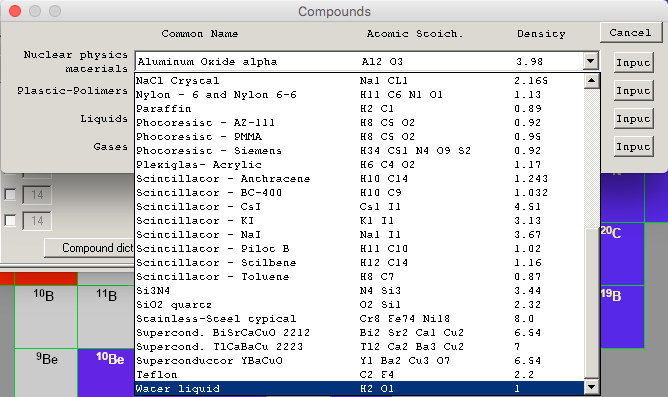 LISE_eloss_calculation